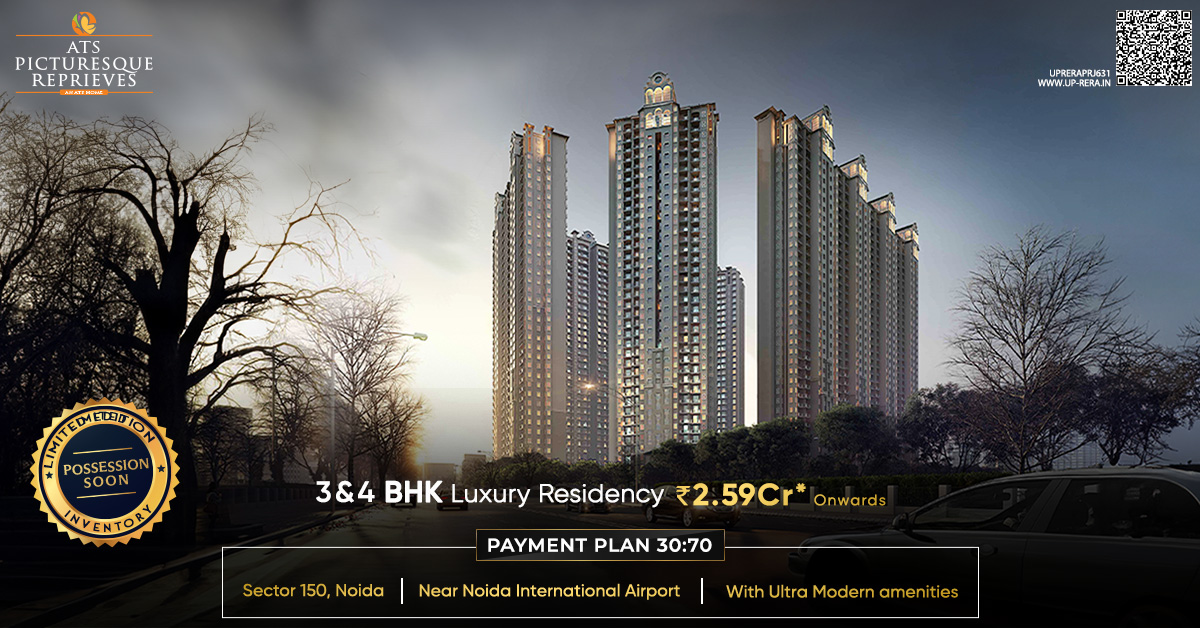 Spanish-Inspired Living at ATS Picturesque Reprieves, Sec 152, Noida ...
